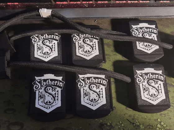 Nyxtrackers SlimeVR-compatible trackers