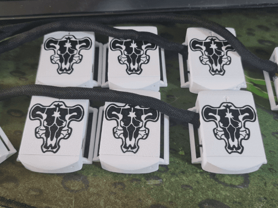 Nyxtrackers SlimeVR-compatible trackers